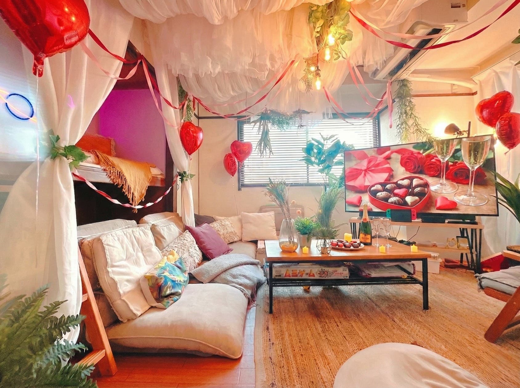 #オリGoburin【大久保駅/新宿区】駅1分バレンタイン💛節分👹豆まき🥳女子会・推し活🌟・撮影📷24H・飲み会🍻の写真1