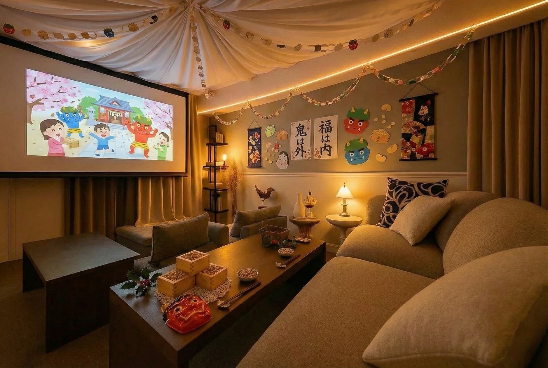 #カナヤマGoburin2nd【池袋駅/豊島区】駅5分バレンタイン💛節分👹豆まき💸24H⏰女子会🍷誕生日🎂格安💰✨の写真1