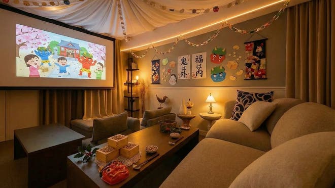 #カナヤマGoburin2nd【池袋駅/豊島区】駅5分バレンタイン💛節分👹豆まき💸24H⏰女子会🍷誕生日🎂格安💰✨の写真1