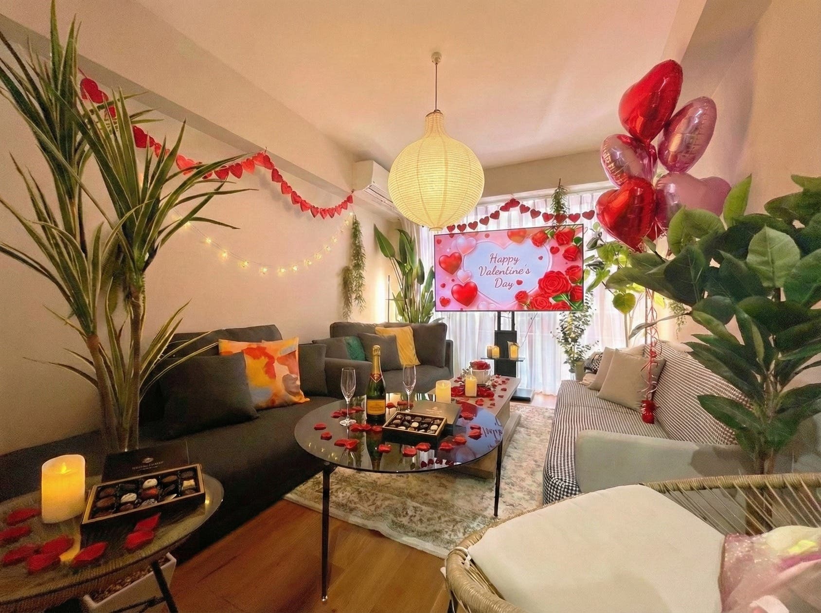 #ギロッポンGoburin【六本木駅/港区】駅5分バレンタイン💛節分👹豆まき/歓送迎会/女子会💗推し活・撮影📸・飲み会の写真1