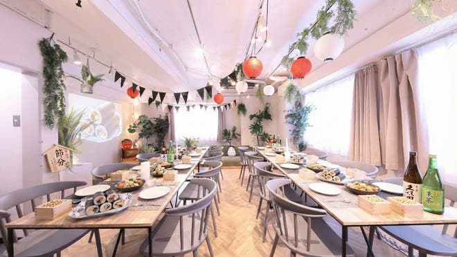 #グラピンGoburin2nd【秋葉原駅/千代田区】駅4分バレンタイン💛節分👹豆まき🥳女子会・推し活❤撮影・24H・飲み会の写真1