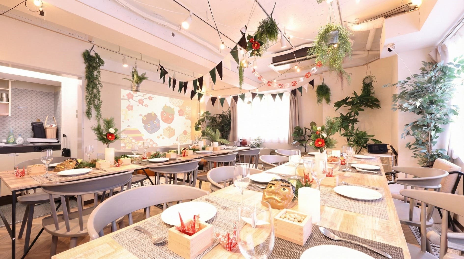 #グラピンGoburin【秋葉原駅/千代田区】駅4分バレンタイン💛節分👹豆まき🥳女子会💗推し活・撮影📷24H・飲み会の写真1