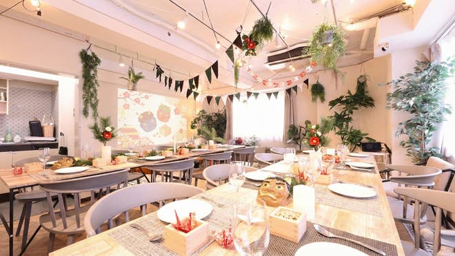 #グラピンGoburin【秋葉原駅/千代田区】駅4分バレンタイン💛節分👹豆まき🥳女子会💗推し活・撮影📷24H・飲み会の写真1