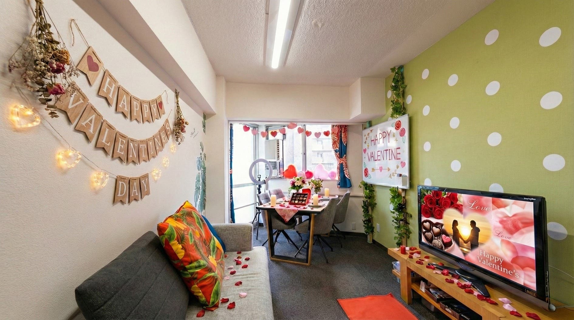 #グリーンGoburin【名古屋駅/西区】駅2分バレンタイン💛節分👹豆まき🥳女子会💗推し活🌟撮影📷24H飲み会🍻の写真1