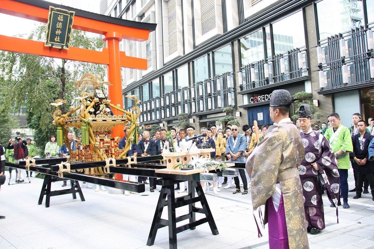 日本橋・福徳の森の写真7