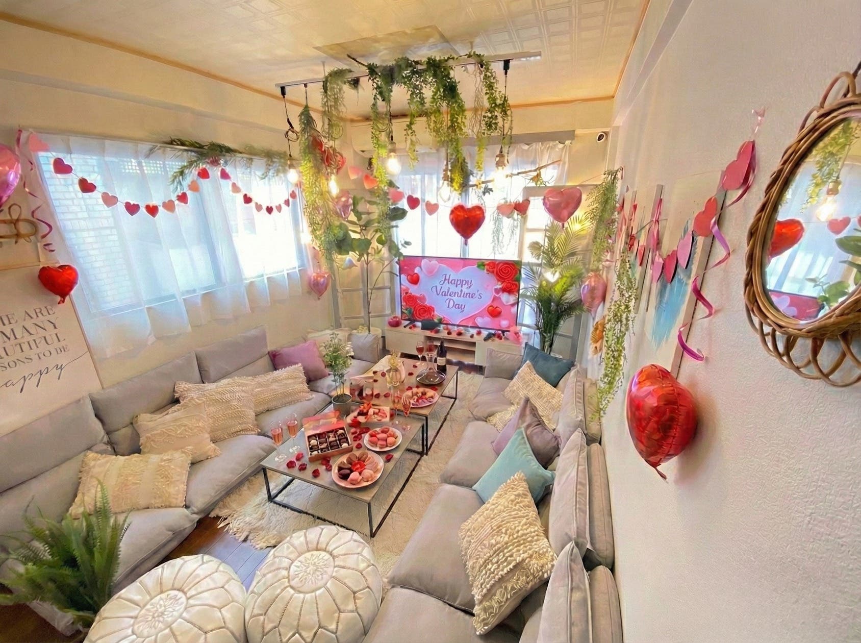 #サンクスGoburin201【渋谷駅/渋谷区】駅5分バレンタイン💛節分👹豆まき🍻女子会・推し活・撮影・パーティ・24Hの写真1