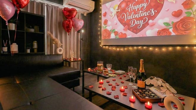 #シアターGoburin【渋谷駅/渋谷区】駅3分バレンタイン💛節分👹豆まき🍻女子会・推し活・タコパ・撮影・24H・飲み会の写真1