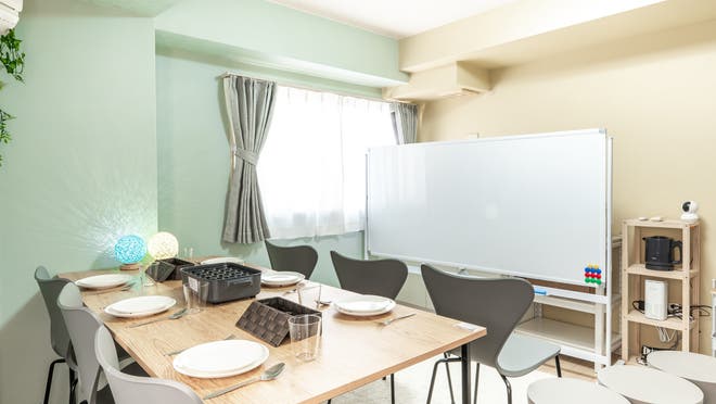 【NEW|2025年12月OPEN】 梅田・大阪駅エリア✨北欧ミント空間|女子会・推し活・映画鑑賞|JR福島駅3分の写真5