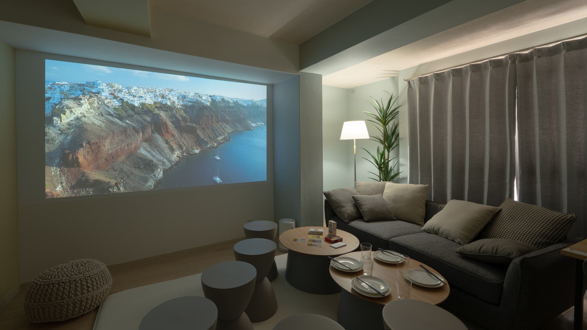 【NEW｜2025年12月OPEN】 梅田・大阪駅エリア✨北欧ミント空間｜女子会・推し活・映画鑑賞｜JR福島駅3分の写真6