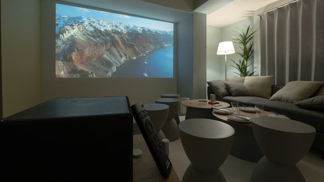 【NEW|2025年12月OPEN】 梅田・大阪駅エリア✨北欧ミント空間|女子会・推し活・映画鑑賞|JR福島駅3分の写真11