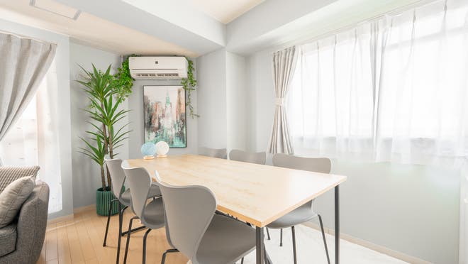 【NEW|2025年12月OPEN】 梅田・大阪駅エリア✨北欧ミント空間|女子会・推し活・映画鑑賞|JR福島駅3分の写真12