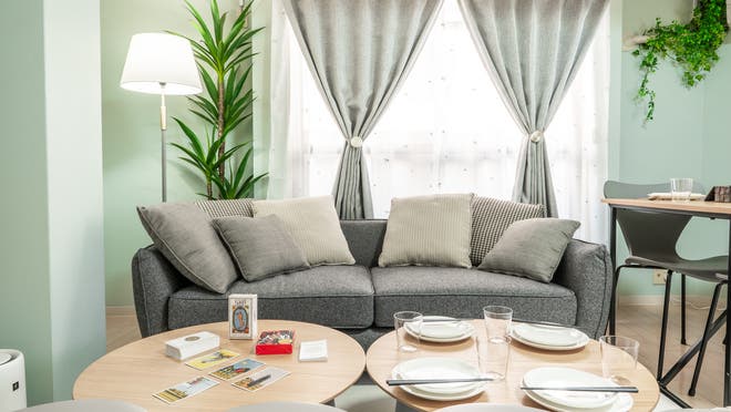 【NEW|2025年12月OPEN】 梅田・大阪駅エリア✨北欧ミント空間|女子会・推し活・映画鑑賞|JR福島駅3分の写真13