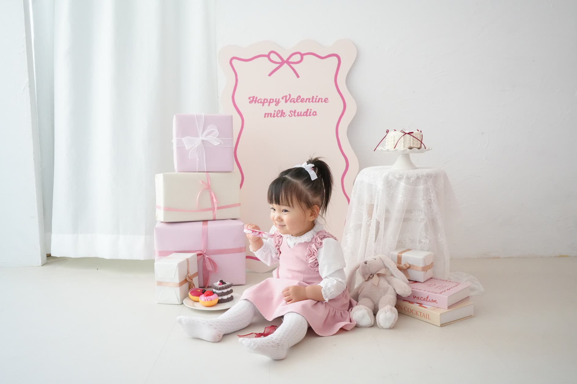 OPEN記念🎉自然光|二面採光|白壁|アーチ壁【アパレル|化粧品|物撮り|コスプレ】韓国風スタジオ🎀背景5種|飯田橋駅チカの写真9