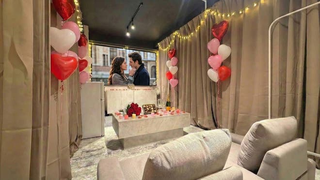 #スイスイシアターGoburin【水道橋/後楽園】最大8名🉐駅3分🥳新年会🍺歓送迎会🎉女子会/推し活・撮影/24Hの写真1