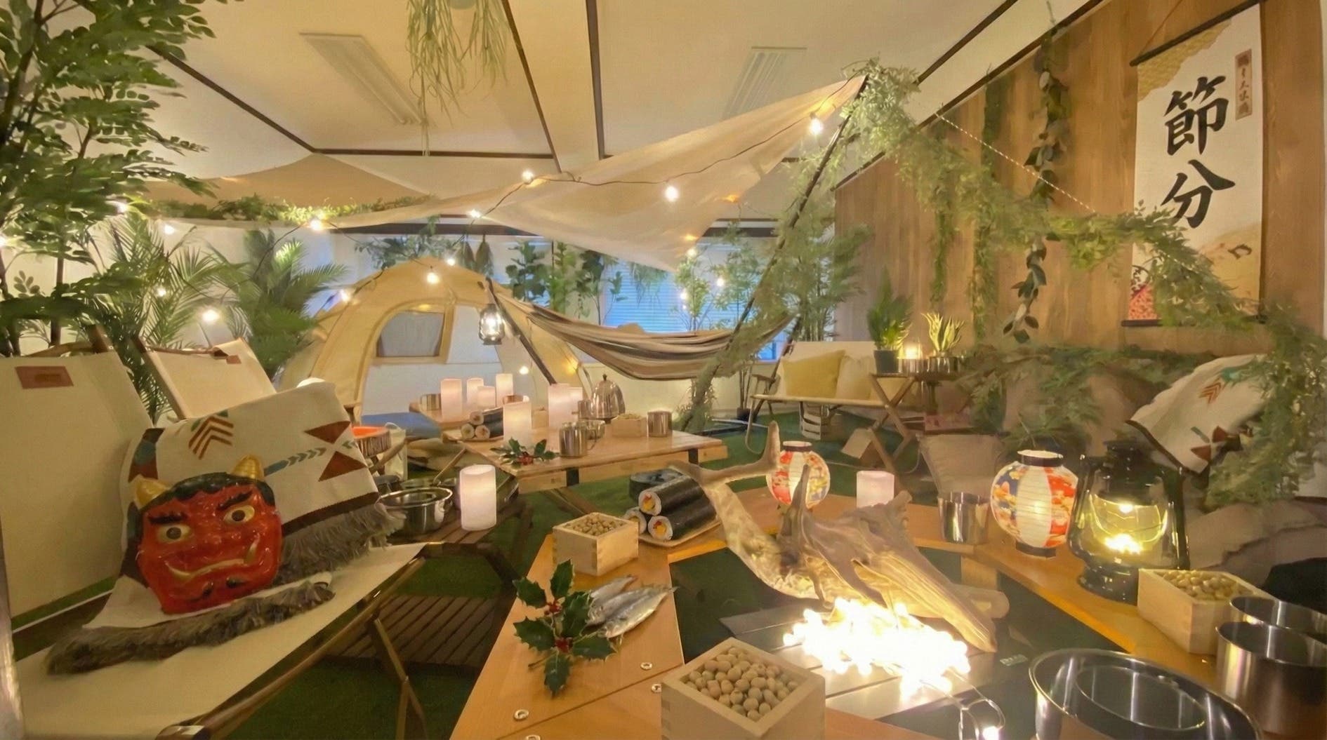 #ダイカンGoburin【新宿】駅1分🥳新年会🍺歓送迎会🎉🌸学割🌸インドアキャンプ💫誕生日🎂推し活🫶💓格安💰の写真1