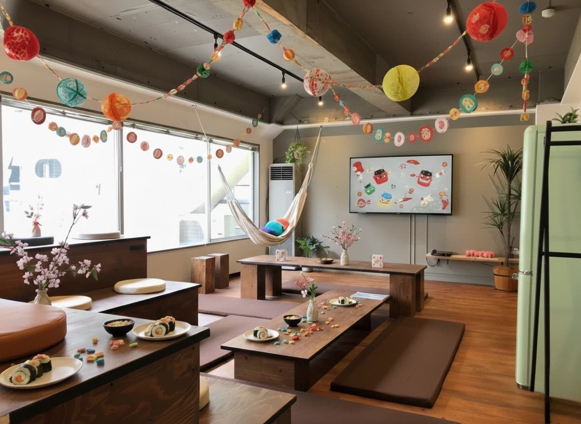 #チヨダGoburin【水道橋】最大30名🉐駅3分 🥳女子会・推し活・撮影・24H・飲み会🍻🥳新年会🍺歓送迎会🎉の写真1