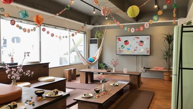 #チヨダGoburin【水道橋】最大30名🉐駅3分 🥳女子会・推し活・撮影・24H・飲み会🍻🥳新年会🍺歓送迎会🎉の写真1