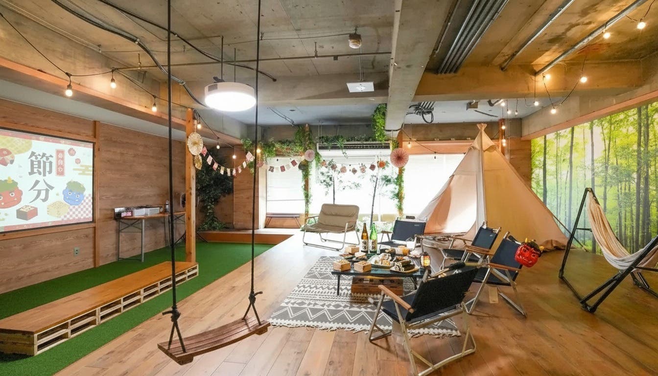 #ドームGoburin【水道橋】最大40名🉐駅3分 🥳女子会・推し活・撮影・24H・飲み会🍻新年会🍺歓送迎会🎉の写真1