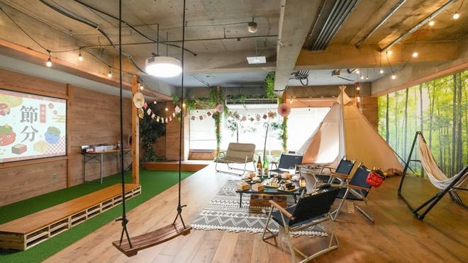 #ドームGoburin【水道橋】最大40名🉐駅3分 🥳女子会・推し活・撮影・24H・飲み会🍻新年会🍺歓送迎会🎉の写真1