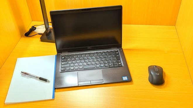 アクセス抜群!「岡山駅」徒歩3分!★24時間利用可の自習室★Wi-Fi完備!ゾーンに入れる👆全席ブースタイプ席!静かな作業に!の写真4