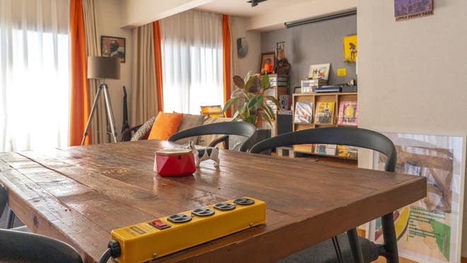 編集者が暮らす、20.5畳リビング撮影向けハウススタジオ。小型犬OK。246沿い・駐車場ありの写真10