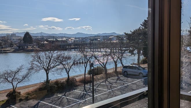 JR石山駅・京阪唐橋駅から徒歩6分、瀬田唐橋上(琵琶湖側)にある会議室の写真3