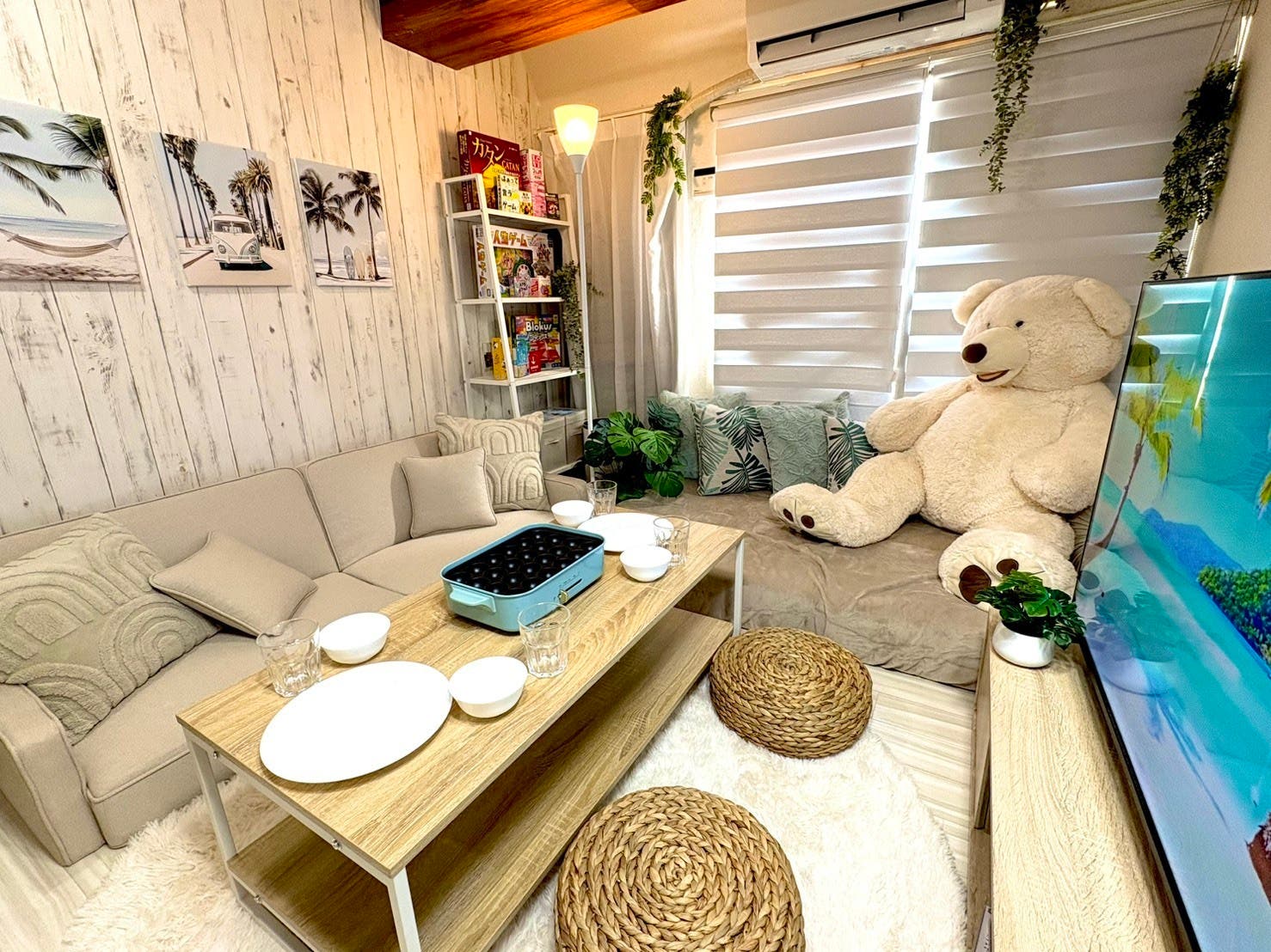 【元町駅徒歩1分】🌴南国リラックス空間✨ボードゲーム充実🎲Switchあり🎮 女子会・デート・二次会にも◎即時予約OKの写真9