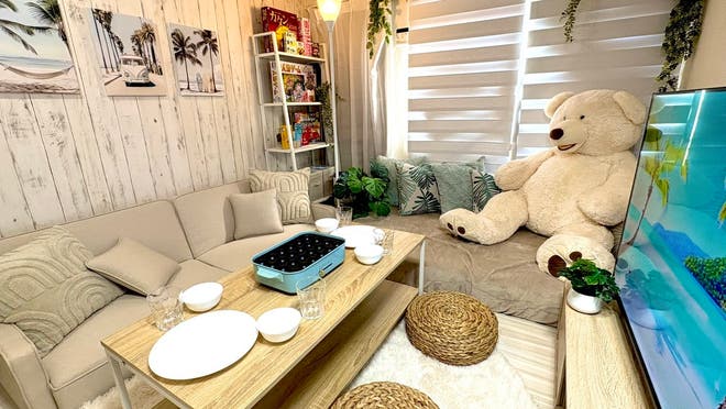 【元町駅徒歩1分】🌴南国リラックス空間✨ボードゲーム充実🎲Switchあり🎮 女子会・デート・二次会にも◎即時予約OKの写真9