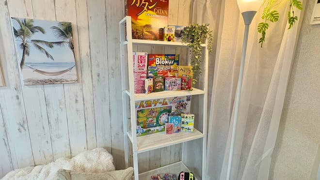 【元町駅徒歩1分】🌴南国リラックス空間✨ボードゲーム充実🎲Switchあり🎮 女子会・デート・二次会にも◎即時予約OKの写真16
