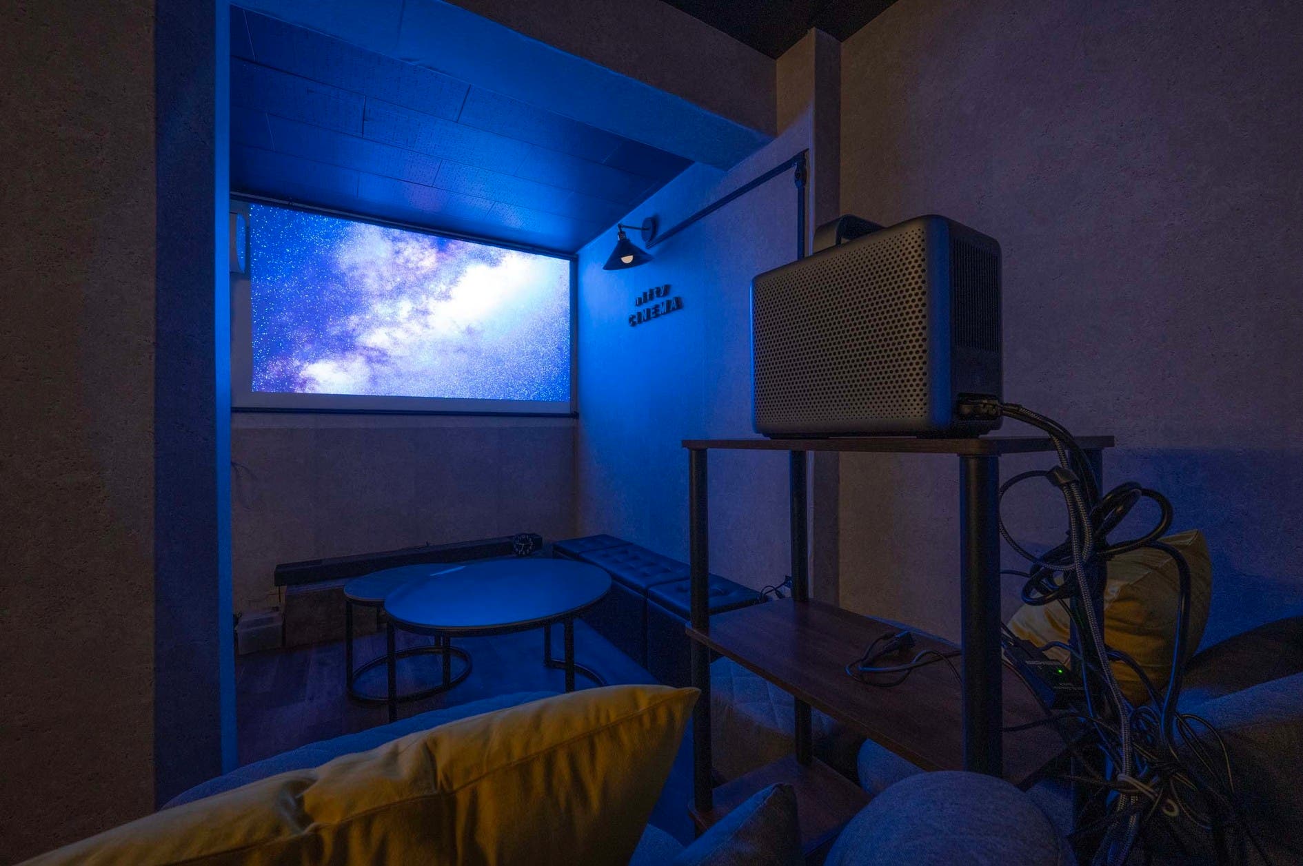 セレコレ🌳価格破壊💰最大12名🉐ｼｱﾀｰ✨ﾌﾟﾛｼﾞｪｸﾀ📽️映画🐈‍⬛デート💓ゲーム🎮女子会💗nifty新橋の写真1