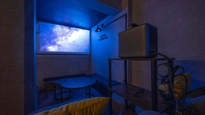 セレコレ🌳価格破壊💰最大12名🉐シアター✨プロジェクタ📽️映画🐈⬛デート💓ゲーム🎮女子会💗nifty新橋の写真1