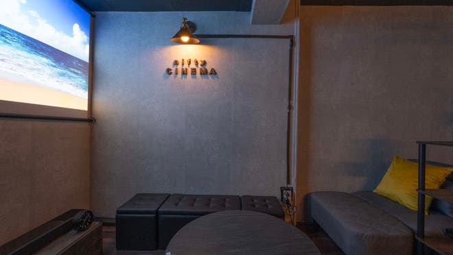 セレコレ🌳価格破壊💰最大12名🉐シアター✨プロジェクタ📽️映画🐈⬛デート💓ゲーム🎮女子会💗nifty新橋の写真2