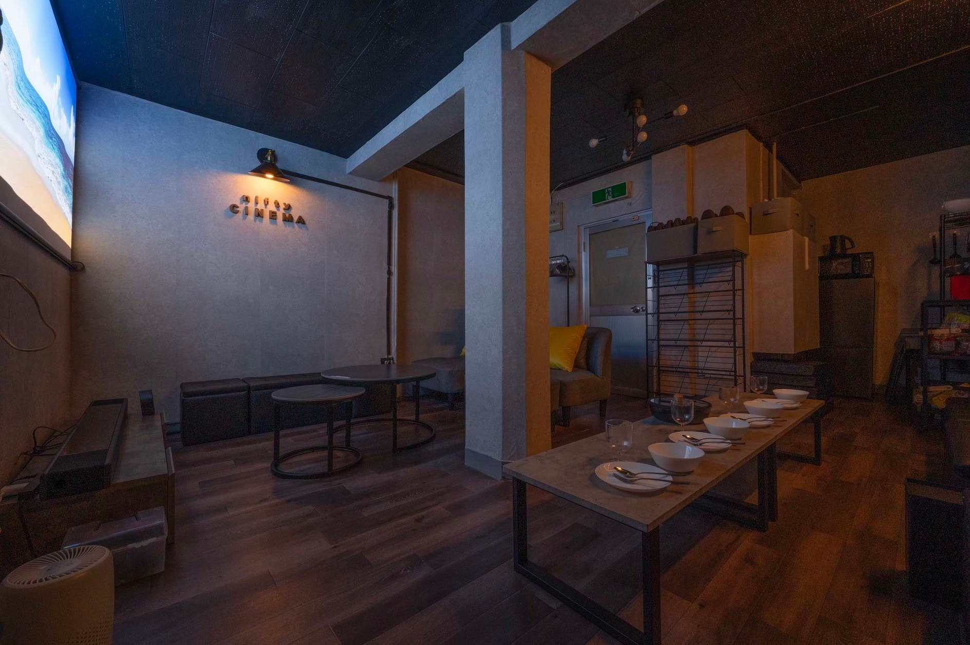 セレコレ🌳価格破壊💰最大12名🉐ｼｱﾀｰ✨ﾌﾟﾛｼﾞｪｸﾀ📽️映画🐈‍⬛デート💓ゲーム🎮女子会💗nifty新橋の写真3