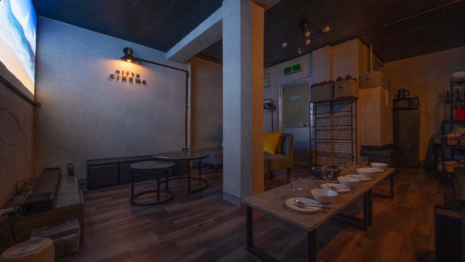 セレコレ🌳価格破壊💰最大12名🉐シアター✨プロジェクタ📽️映画🐈⬛デート💓ゲーム🎮女子会💗nifty新橋の写真3