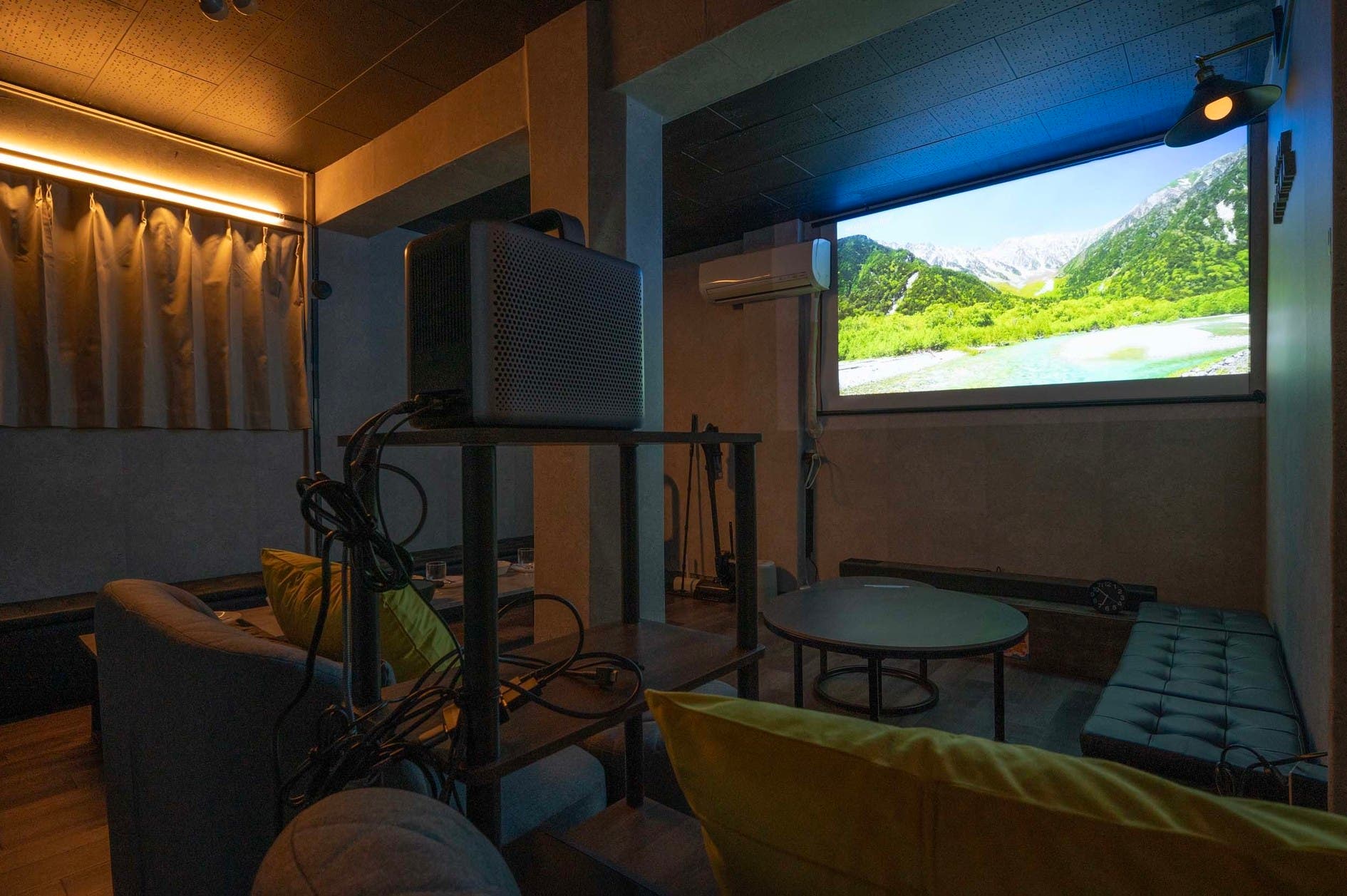 セレコレ🌳価格破壊💰最大12名🉐ｼｱﾀｰ✨ﾌﾟﾛｼﾞｪｸﾀ📽️映画🐈‍⬛デート💓ゲーム🎮女子会💗nifty新橋の写真4