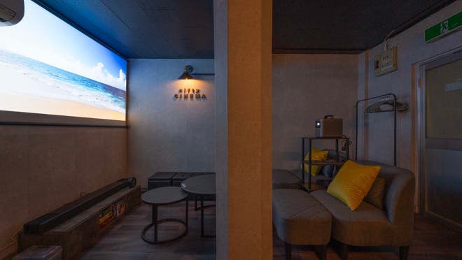 セレコレ🌳価格破壊💰最大12名🉐シアター✨プロジェクタ📽️映画🐈⬛デート💓ゲーム🎮女子会💗nifty新橋の写真8