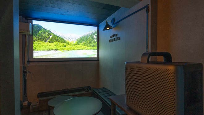 セレコレ🌳価格破壊💰最大12名🉐シアター✨プロジェクタ📽️映画🐈⬛デート💓ゲーム🎮女子会💗nifty新橋の写真10