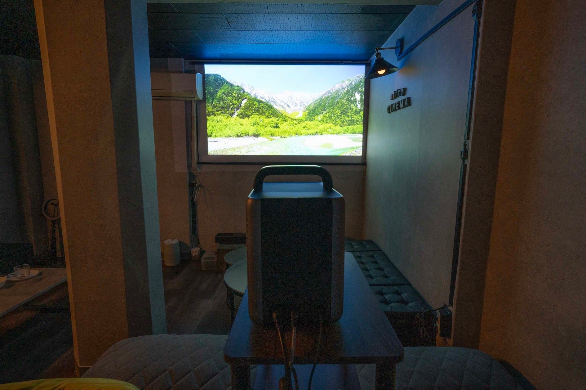 セレコレ🌳価格破壊💰最大12名🉐ｼｱﾀｰ✨ﾌﾟﾛｼﾞｪｸﾀ📽️映画🐈‍⬛デート💓ゲーム🎮女子会💗nifty新橋の写真11