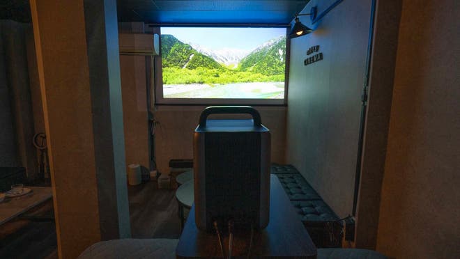 セレコレ🌳価格破壊💰最大12名🉐シアター✨プロジェクタ📽️映画🐈⬛デート💓ゲーム🎮女子会💗nifty新橋の写真11