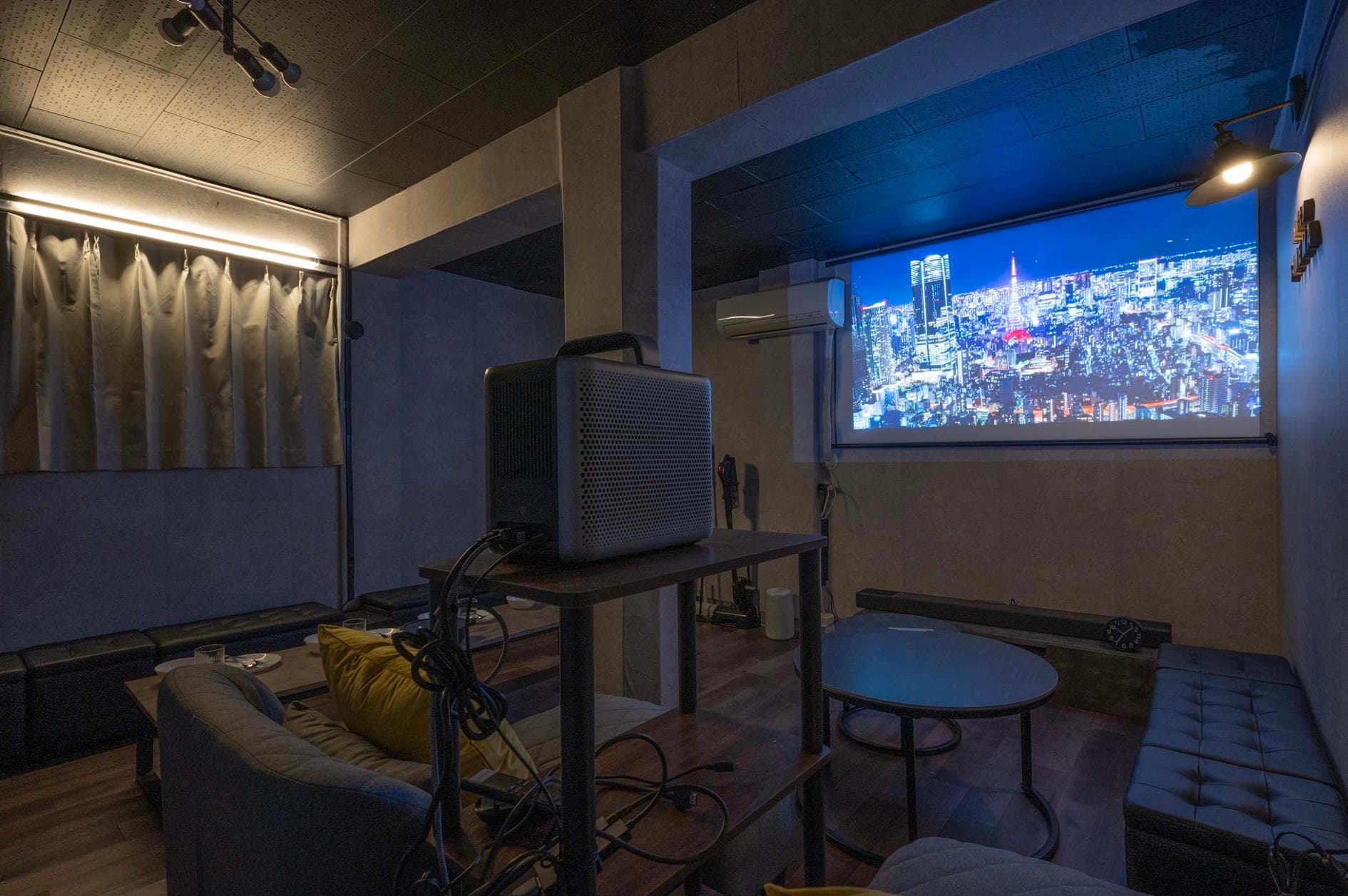 セレコレ🌳価格破壊💰最大12名🉐ｼｱﾀｰ✨ﾌﾟﾛｼﾞｪｸﾀ📽️映画🐈‍⬛デート💓ゲーム🎮女子会💗nifty新橋の写真12