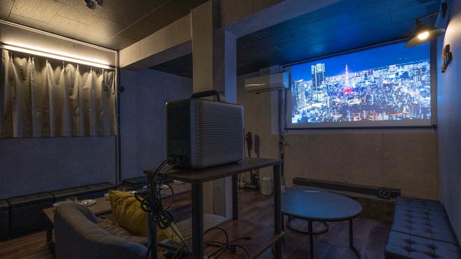 セレコレ🌳価格破壊💰最大12名🉐シアター✨プロジェクタ📽️映画🐈⬛デート💓ゲーム🎮女子会💗nifty新橋の写真12