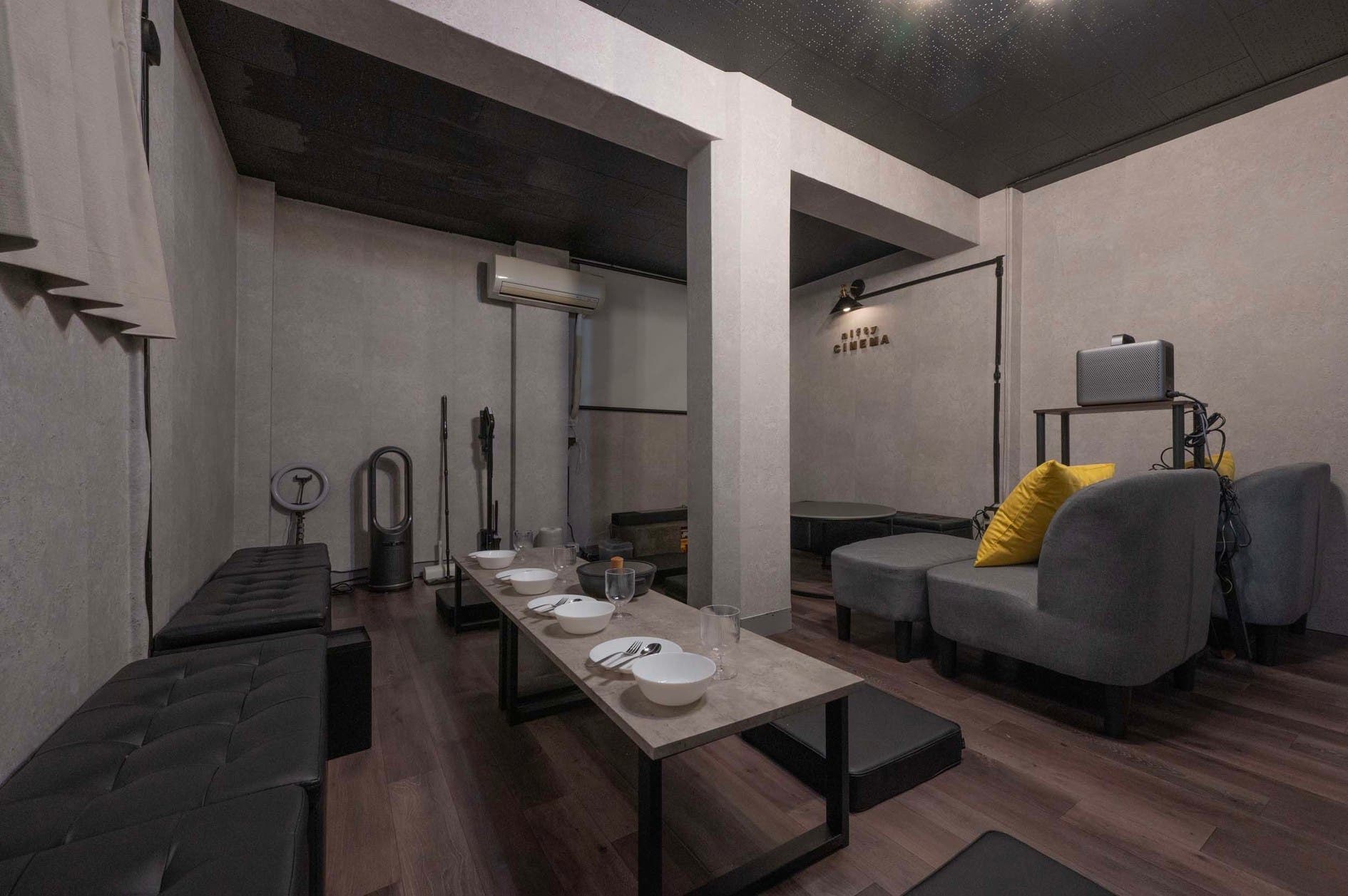 セレコレ🌳価格破壊💰最大12名🉐ｼｱﾀｰ✨ﾌﾟﾛｼﾞｪｸﾀ📽️映画🐈‍⬛デート💓ゲーム🎮女子会💗nifty新橋の写真16