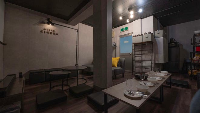 セレコレ🌳価格破壊💰最大12名🉐シアター✨プロジェクタ📽️映画🐈⬛デート💓ゲーム🎮女子会💗nifty新橋の写真18