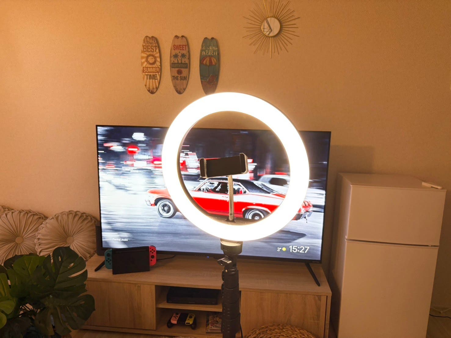 ✨💗【OPEN㊗無料】LEDリングライト💗✨の画像1