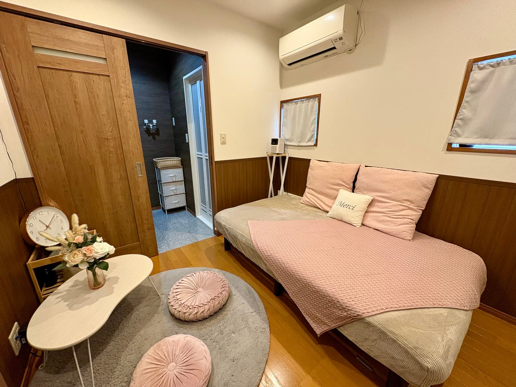 🐣ちいさなくつろぎスペース🤙ゴミ処理無料🙆‍♀️お家デート✨女子会🥂少人数のパーティー🌙映画🙋‍♀️毎回清掃実施！の写真2