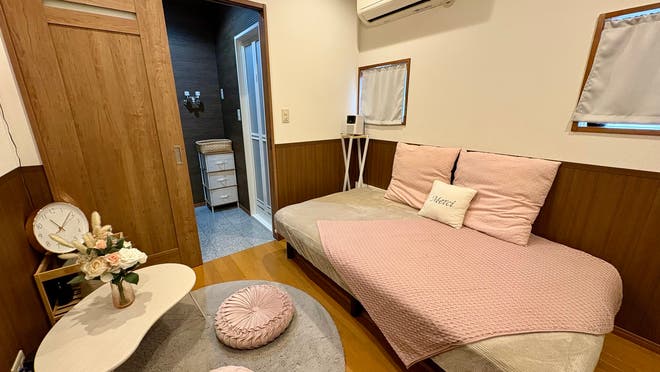 🐣ちいさなくつろぎスペース🤙ゴミ処理無料🙆♀️お家デート✨女子会🥂少人数のパーティー🌙映画🙋♀️毎回清掃実施!の写真2