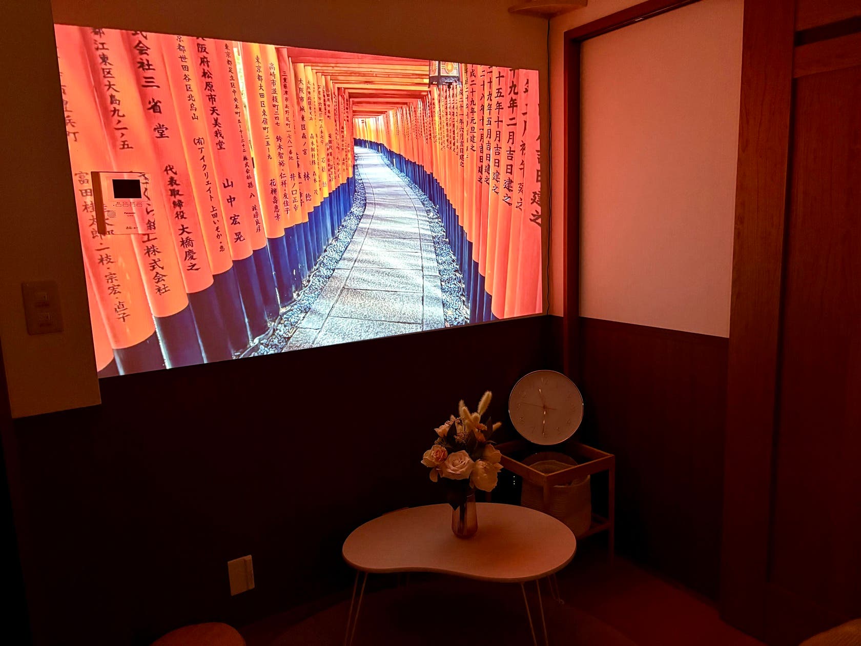 🐣ちいさなくつろぎスペース🤙ゴミ処理無料🙆‍♀️お家デート✨女子会🥂少人数のパーティー🌙映画🙋‍♀️毎回清掃実施！の写真4