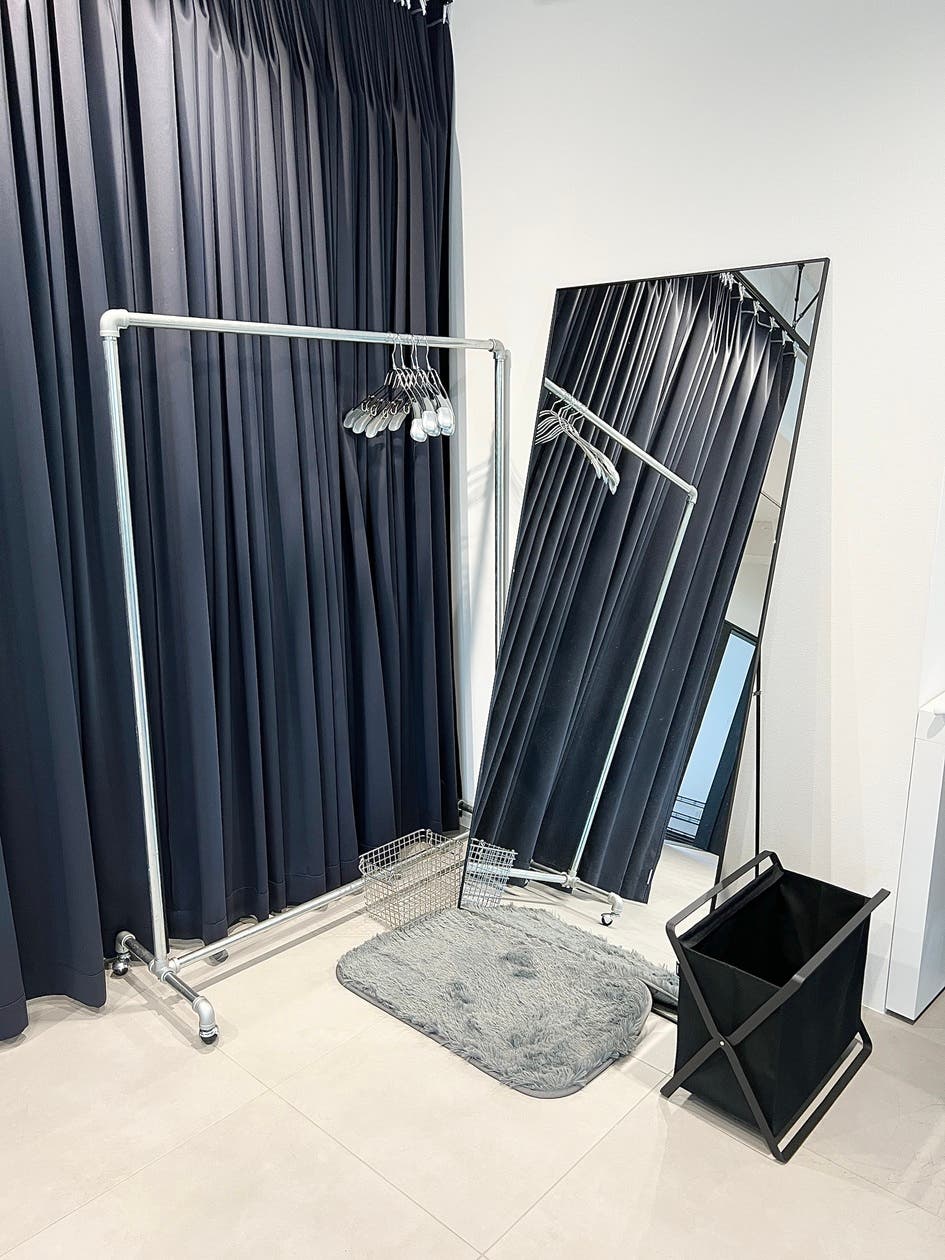 2026年1月NEW OPEN。自然光とモノトーンが映える、西区駅近の洗練スタジオ。の写真14