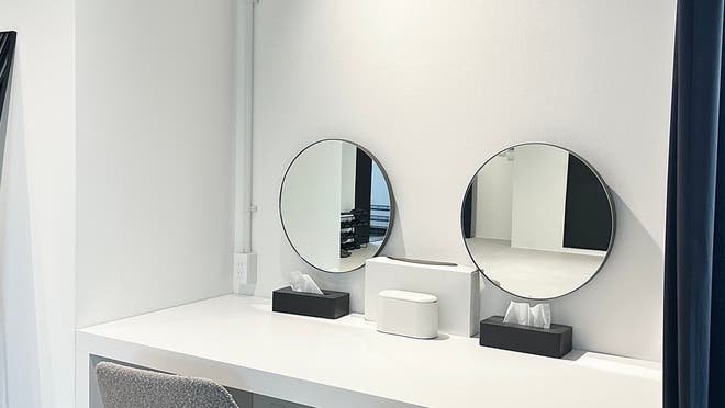 2026年1月NEW OPEN。自然光とモノトーンが映える、西区駅近の洗練スタジオ。の写真15