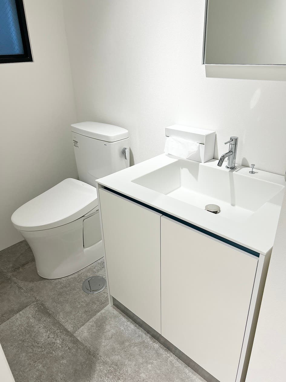 2026年1月NEW OPEN。自然光とモノトーンが映える、西区駅近の洗練スタジオ。の写真16